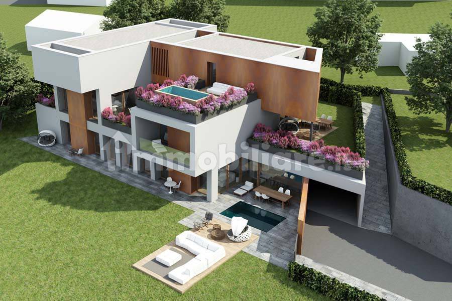 Villa unifamiliare, nuova, 152 m², Centro, Casnate con Bernate