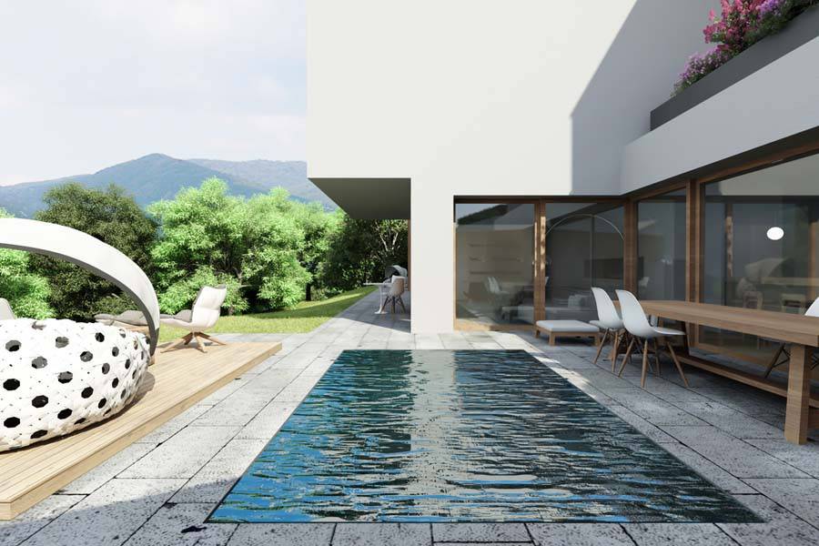 Villa unifamiliare, nuova, 150 m², Centro, Casnate con Bernate