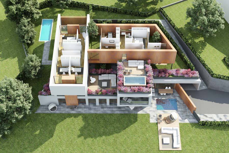 Villa unifamiliare, nuova, 152 m², Centro, Casnate con Bernate
