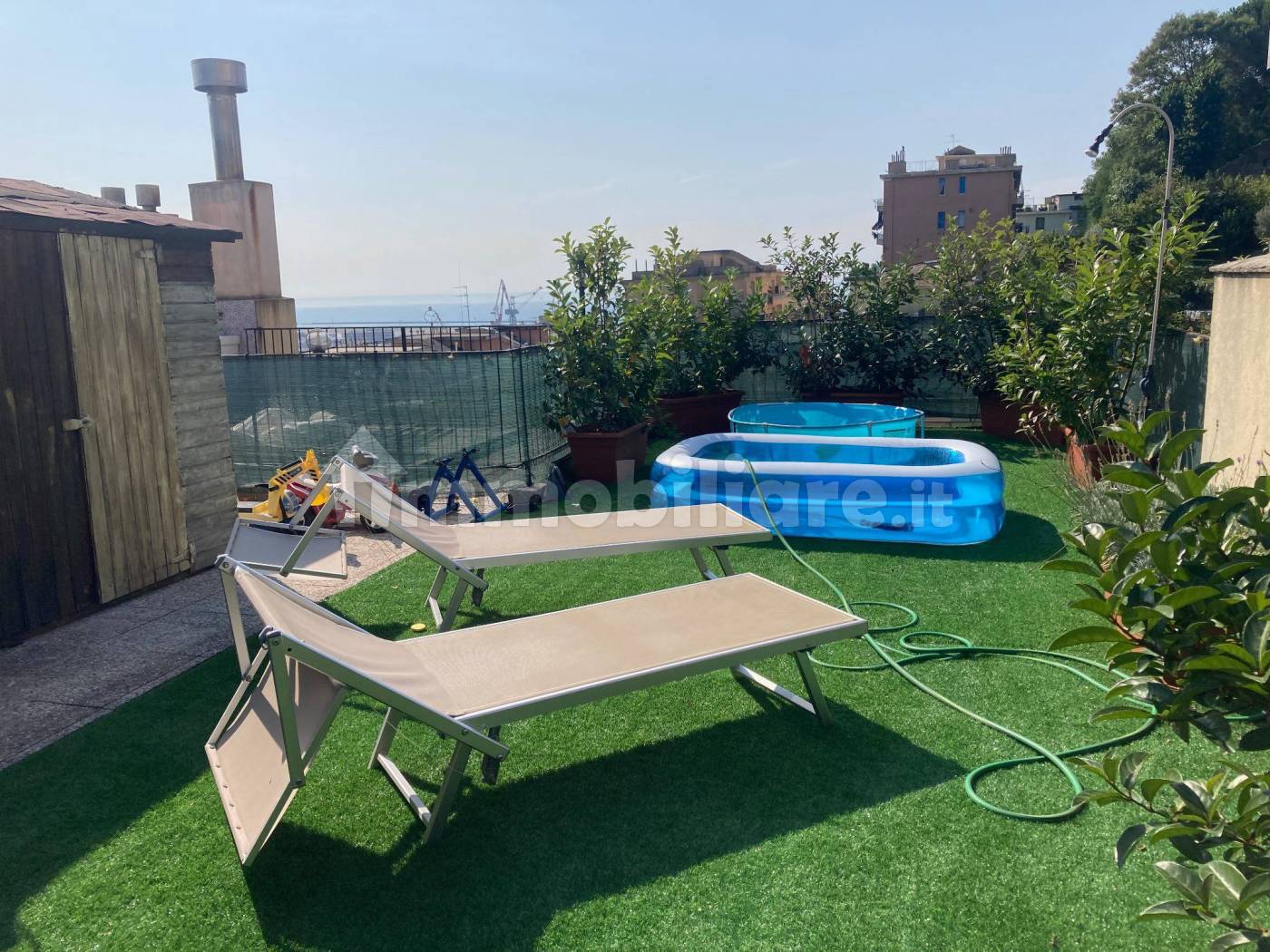 Quadrilocale via Sant&#x27;Alberto, Sestri Ponente, Genova