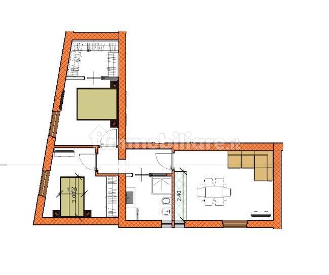 Trilocale nuovo, piano terra, Roselle - Nomadelfia, Grosseto