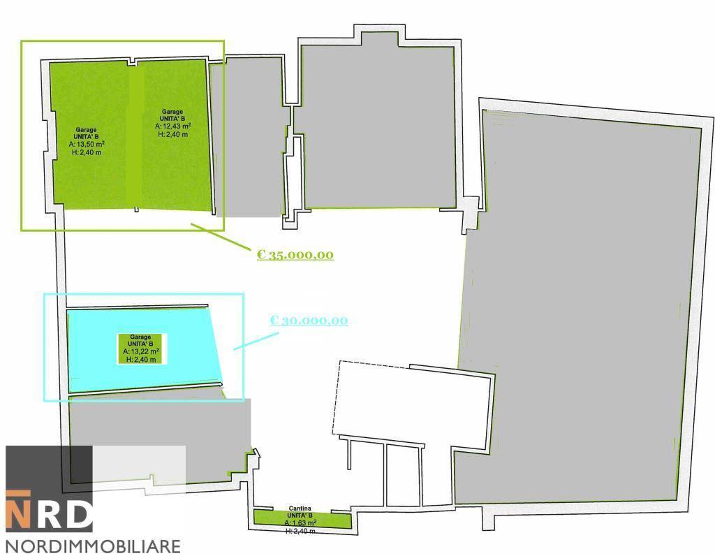 Garage - Box in Vendita