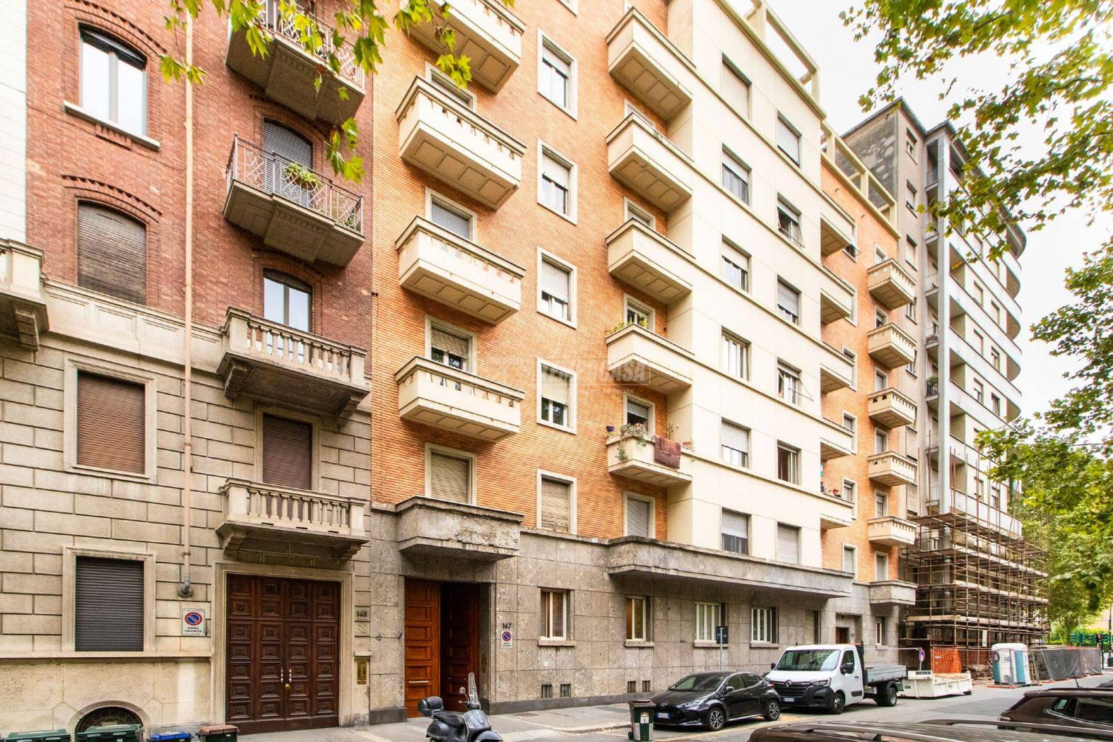 Quadrilocale corso Galileo Ferraris 147, Crocetta, Torino