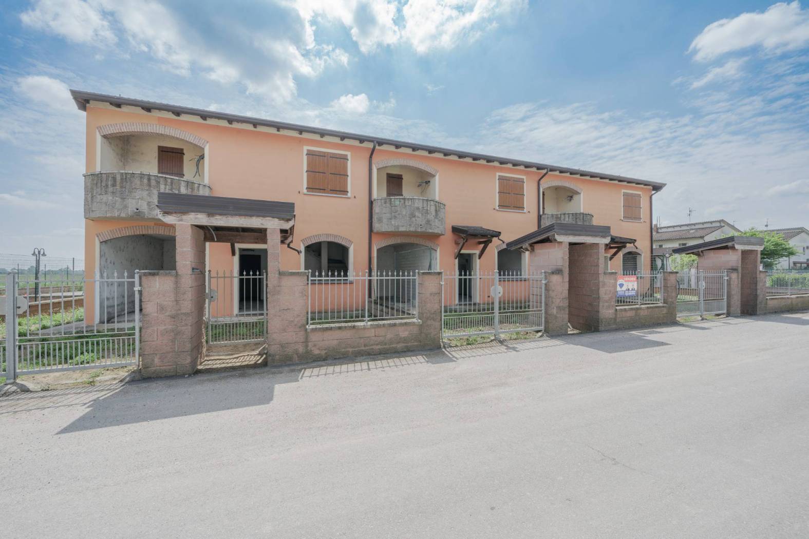 Villa a schiera via Pirolo, Robecco d&#x27;Oglio