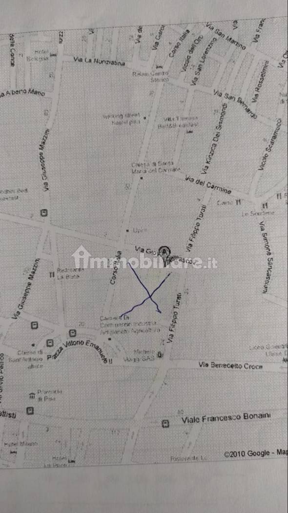 Posto auto - moto in Vendita