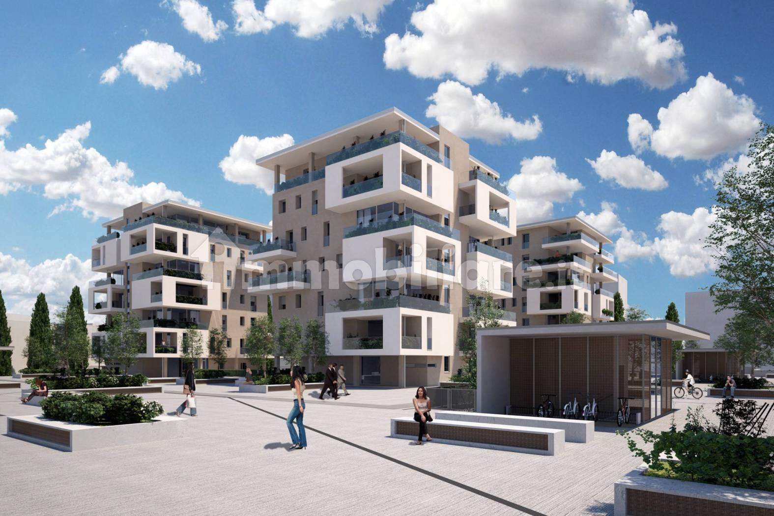 Appartamenti di nuova costruzione a Modena