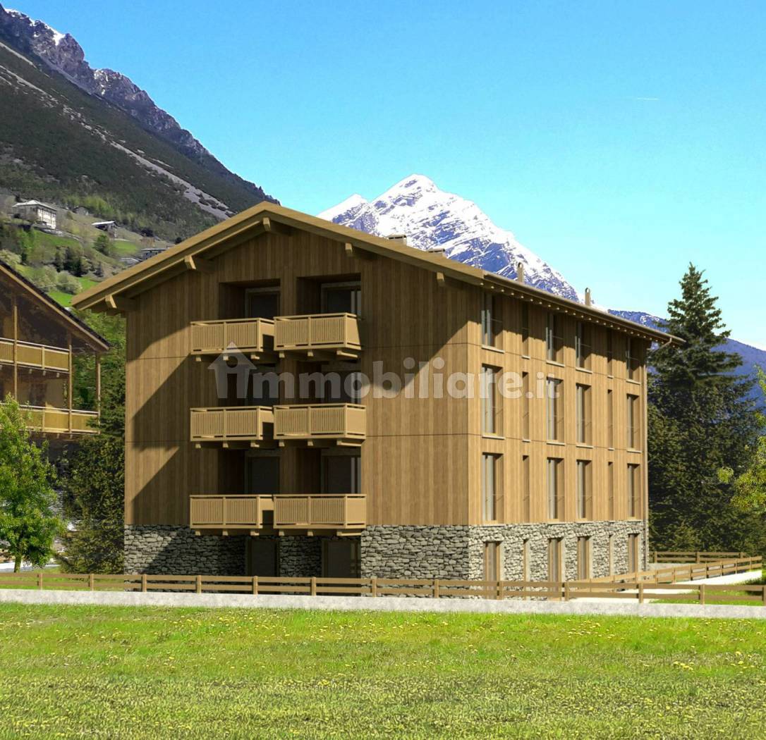 Trilocale via Lungo Viola, Valdidentro