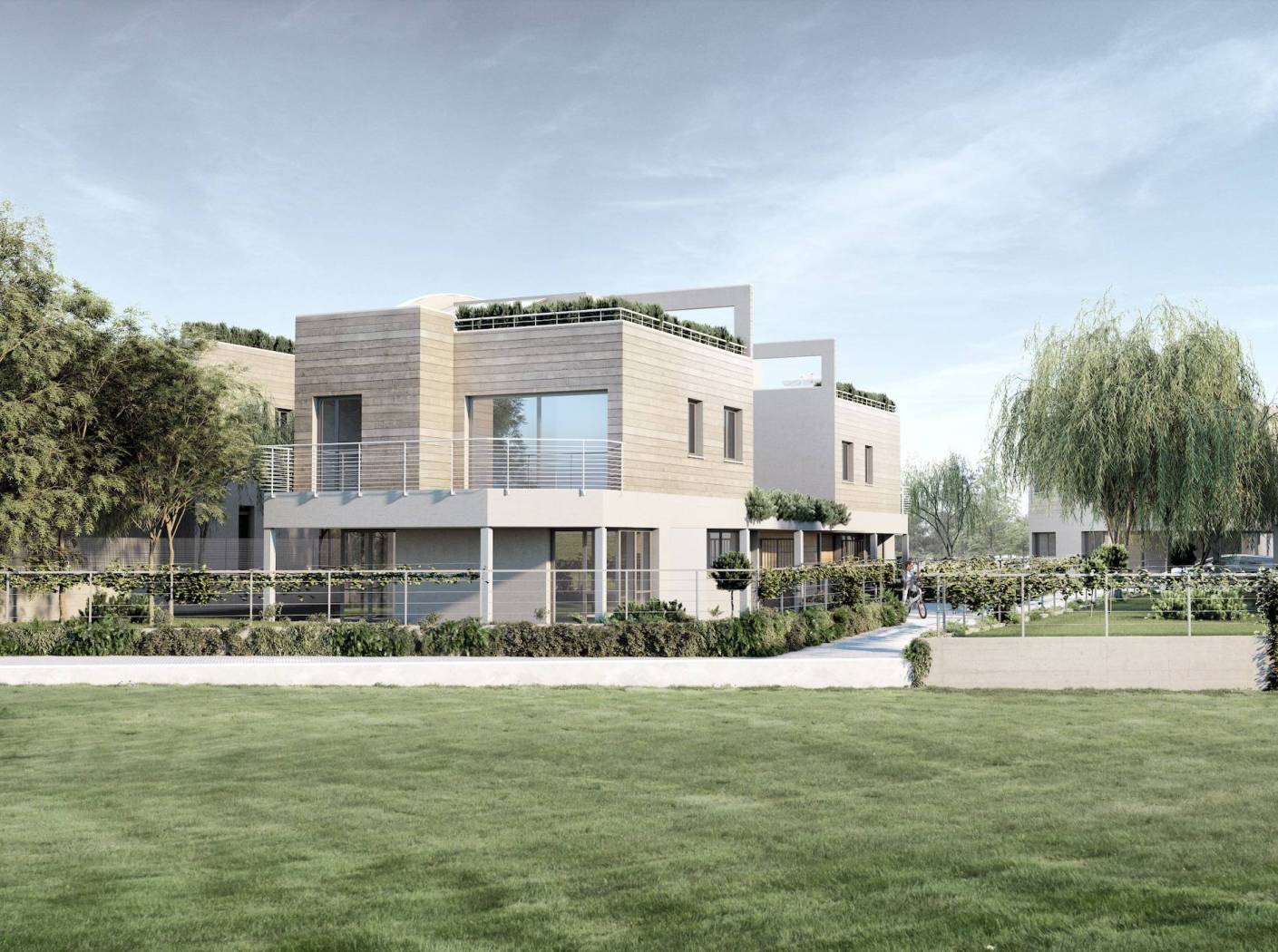 Villa unifamiliare via Alcide De Gasperi, Centro, Luisago