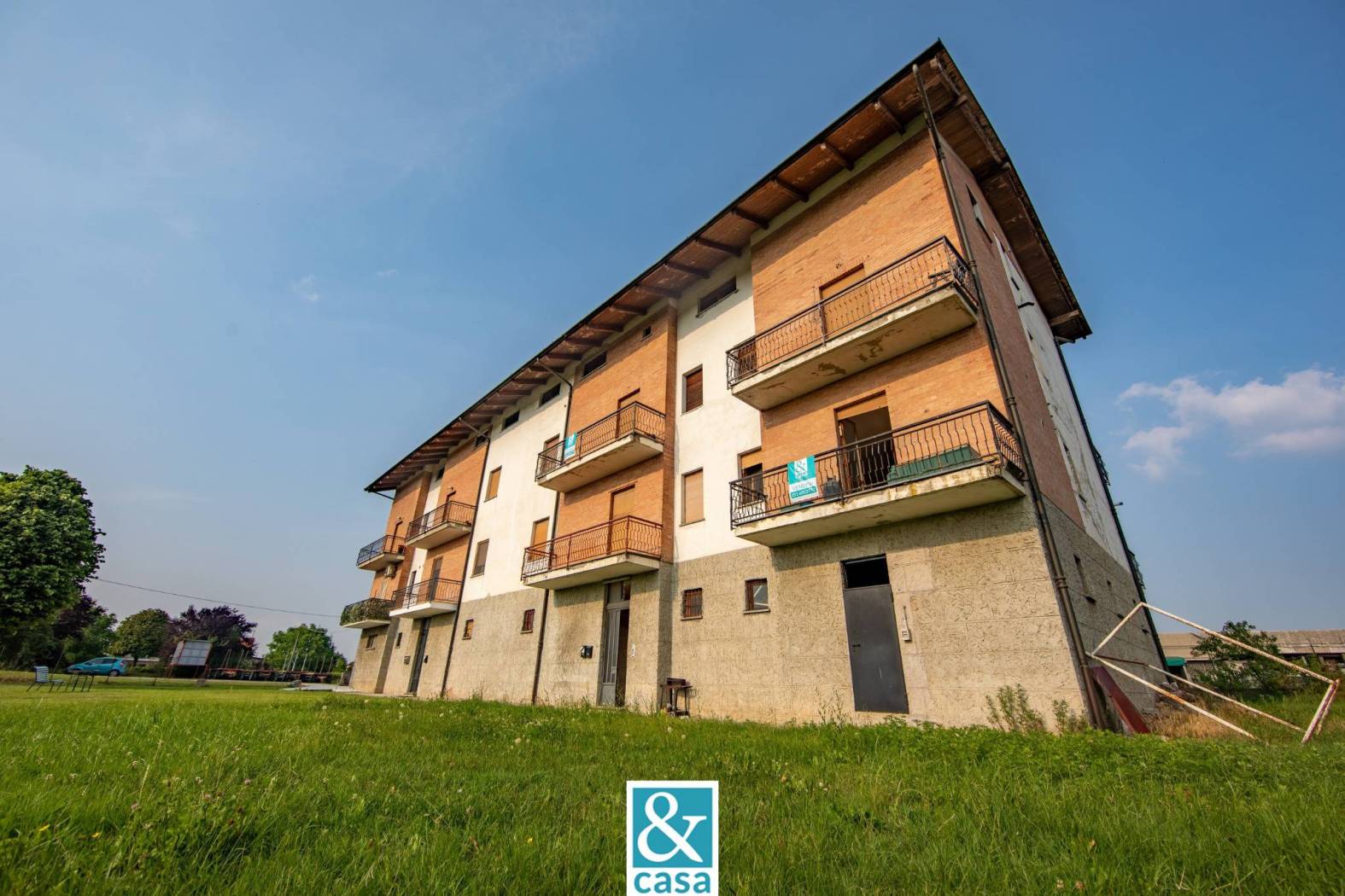 Appartamento via Murello, Polonghera