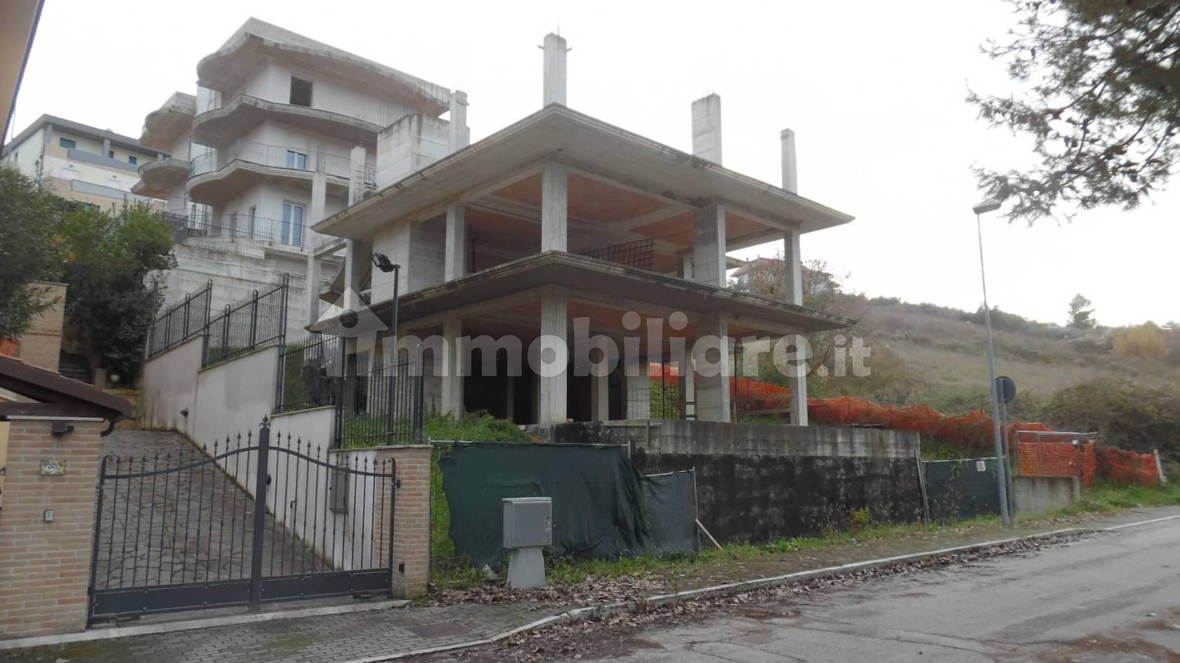 Terratetto unifamiliare via Madonna della pietà, Paese Alto, Ponterotto, San Benedetto del Tronto