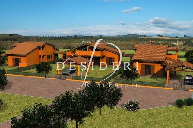 Villa unifamiliare, nuova, 200 m², Istia D'Ombrone - Poggio la Mozza, Grosseto