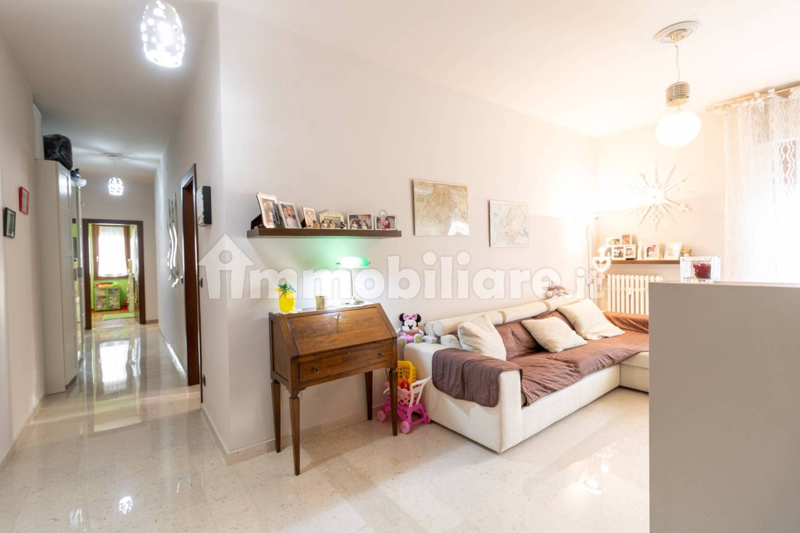 Trilocale via Domenico Ghirlandaio 13, San Damiano, Monza