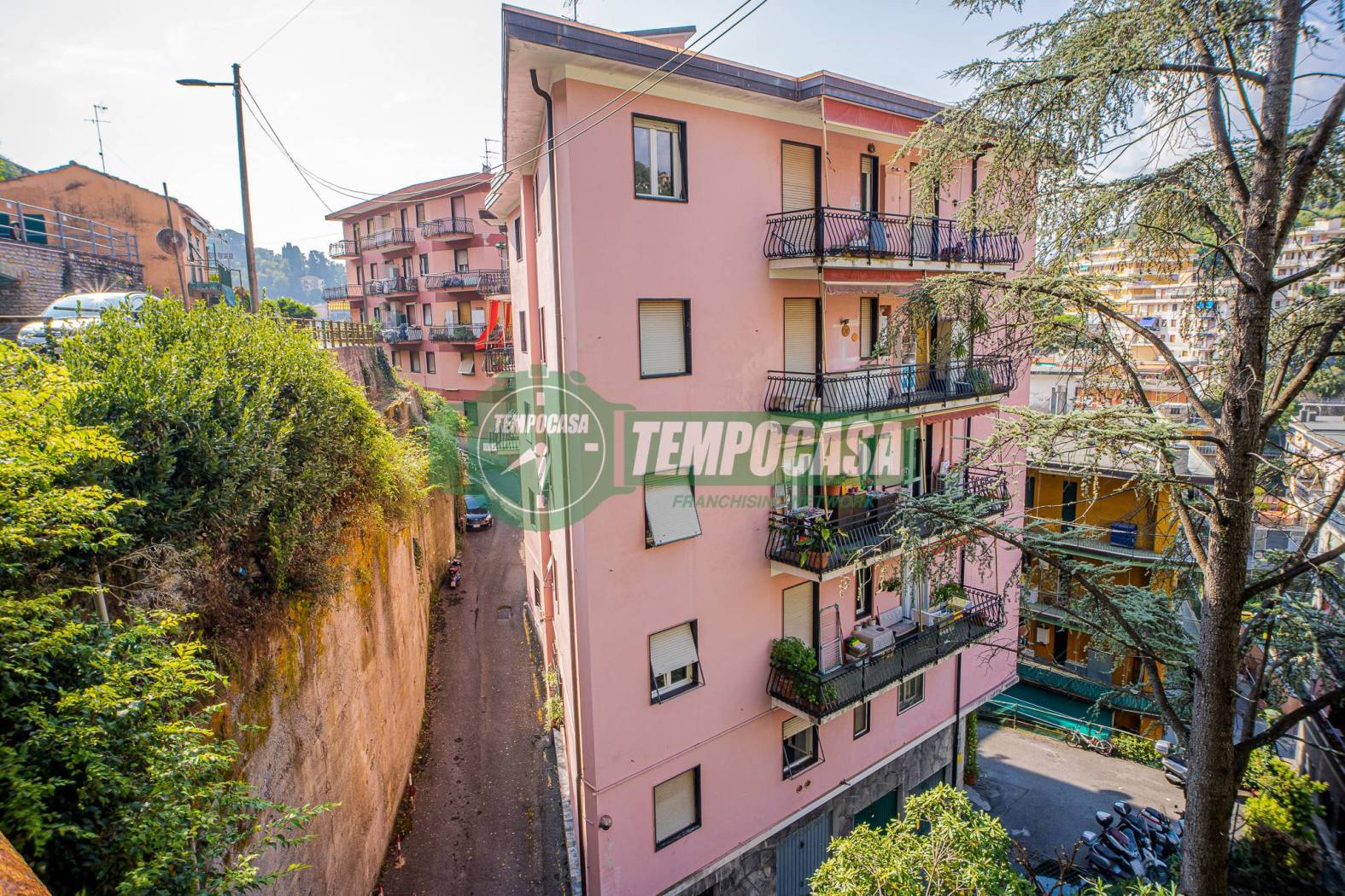 Bilocale via delle Magnoglie, Funivia, Rapallo