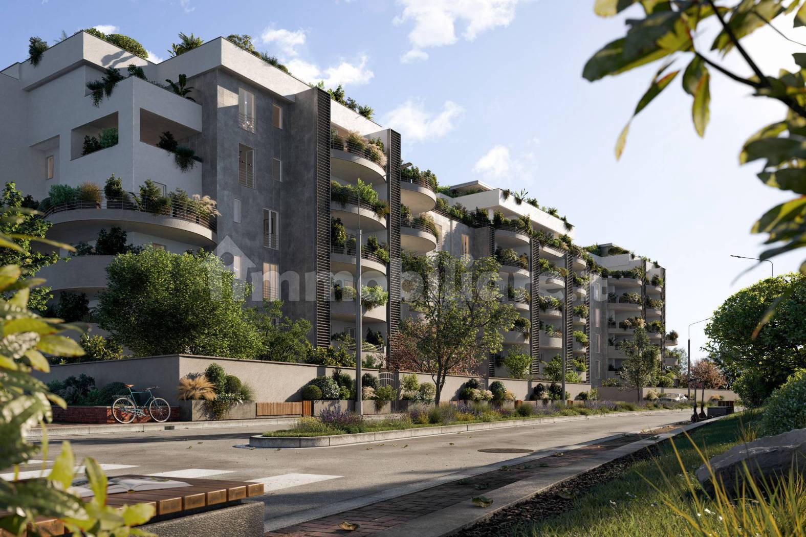 Appartamenti di nuova costruzione a Roma