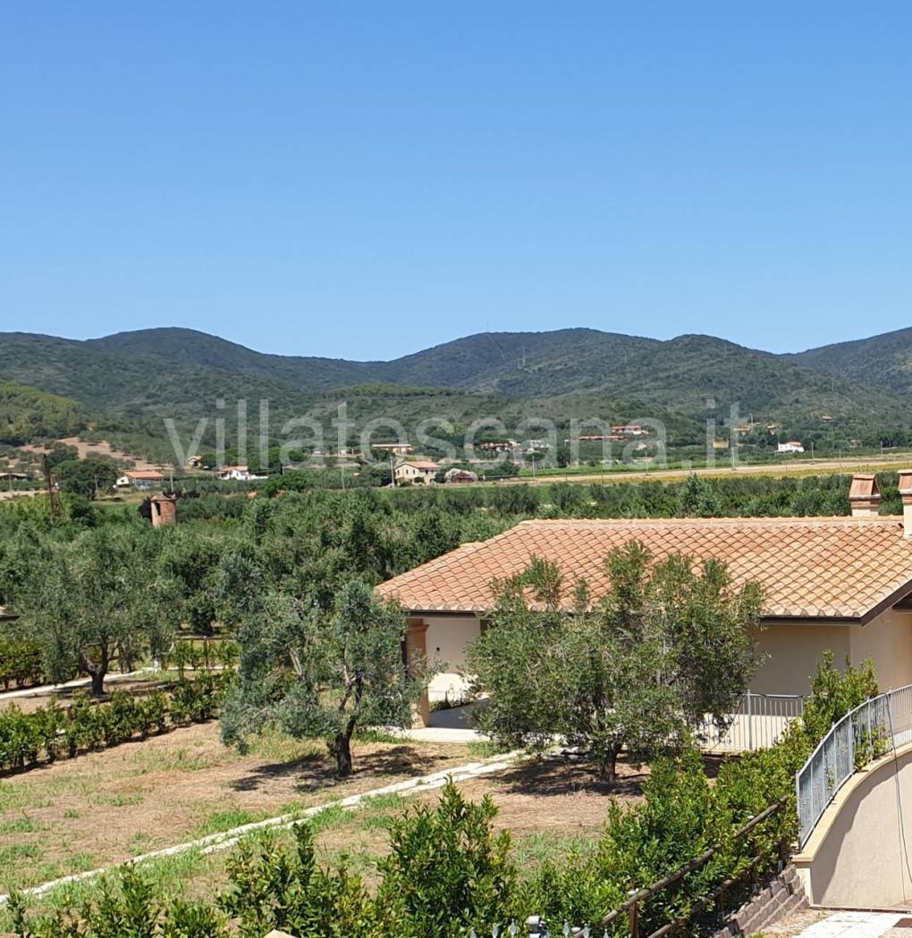 Villa bifamiliare, nuova, 105 m², Rocchette, Roccamare, Riva del Sole, Castiglione della Pescaia