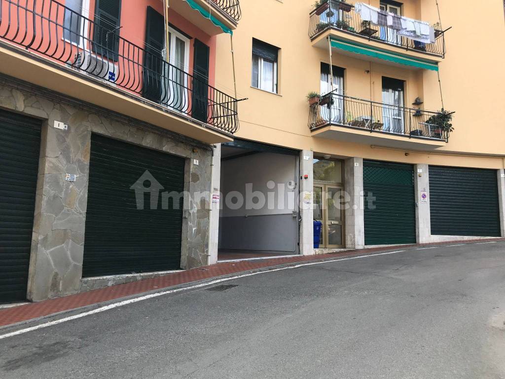 Posto auto - moto via Martiri del Turchino 3A, Santa Margherita Ligure ...