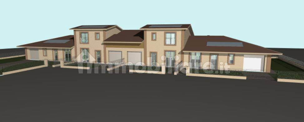 Villa a schiera via Martiri della..., Spino d&#x27;Adda