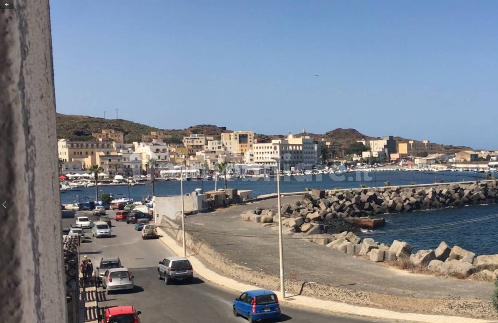 Quadrilocale via Milano 5, Centro, Pantelleria