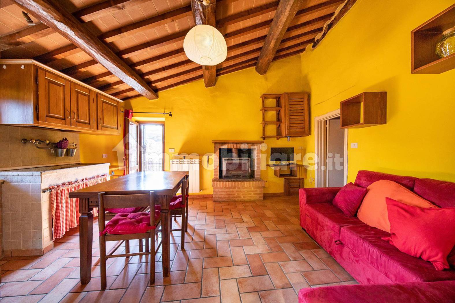 Bilocale via Camillo Benso di Cavour, Centro, Piegaro