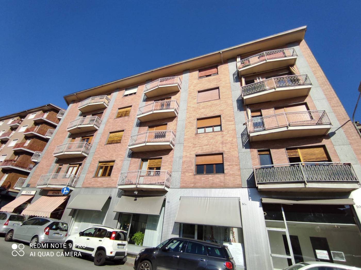 Quadrilocale via Orfanotrofio, Centro Storico, Biella