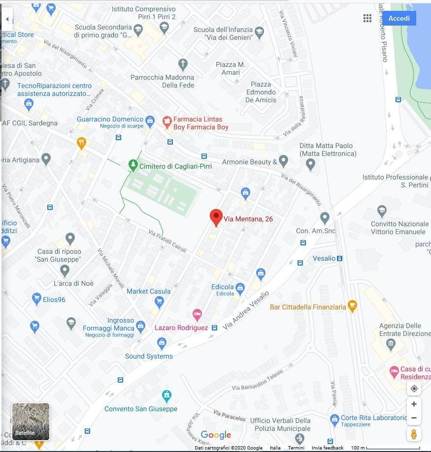 Posto auto - moto in Vendita