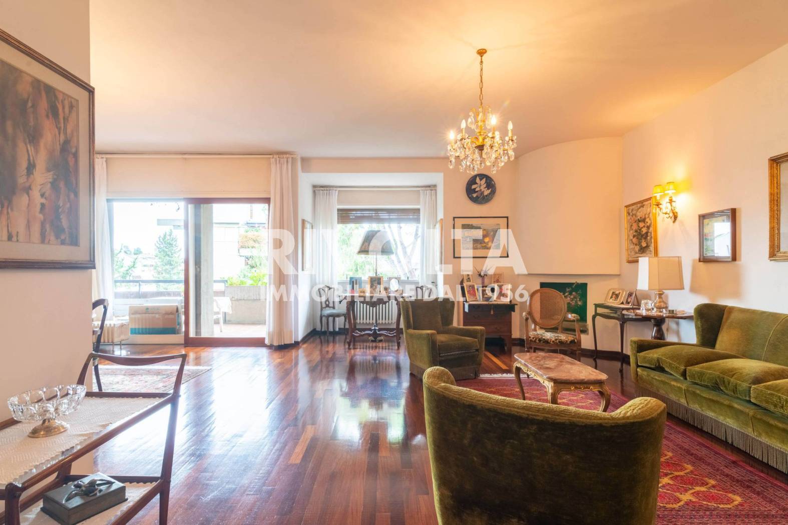 Appartamento via dei Colli della Farnesina, Camilluccia - Farnesina, Roma