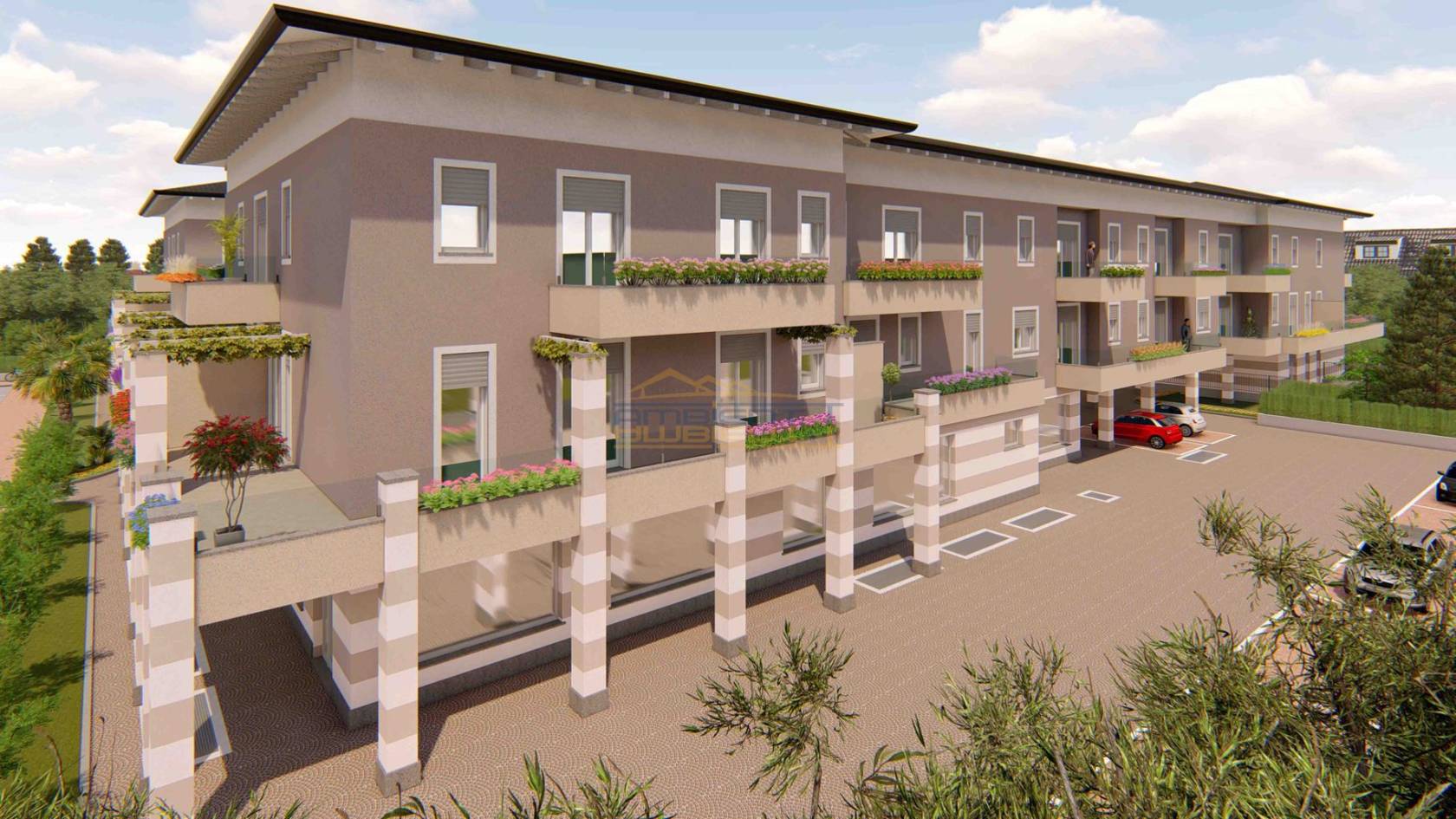 Bilocale via Alessandro Manzoni, Calusco d&#x27;Adda