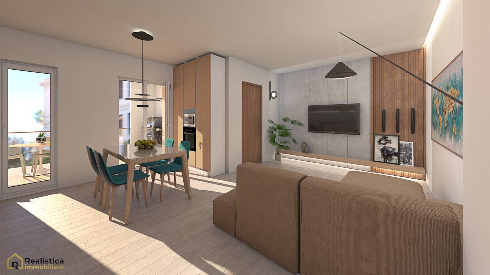 Quadrilocale via Antonio Gallus, Selargius