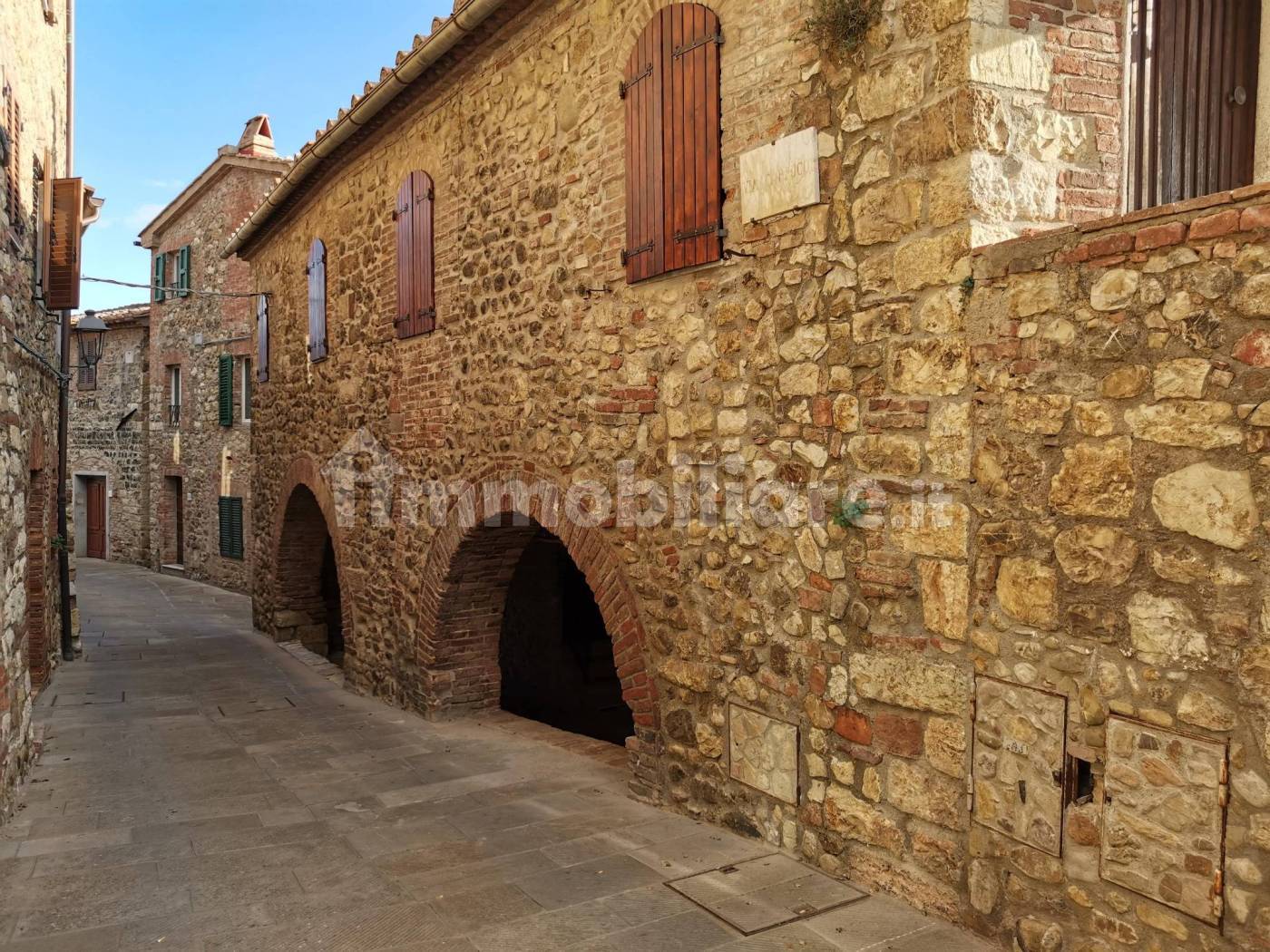 Appartamento via Cappucci, Pari, Civitella Paganico