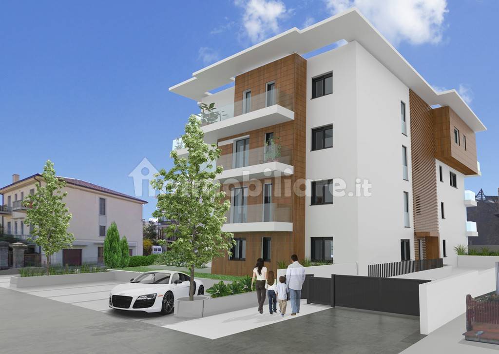 Quadrilocale nuovo, primo piano, Centro, Conegliano