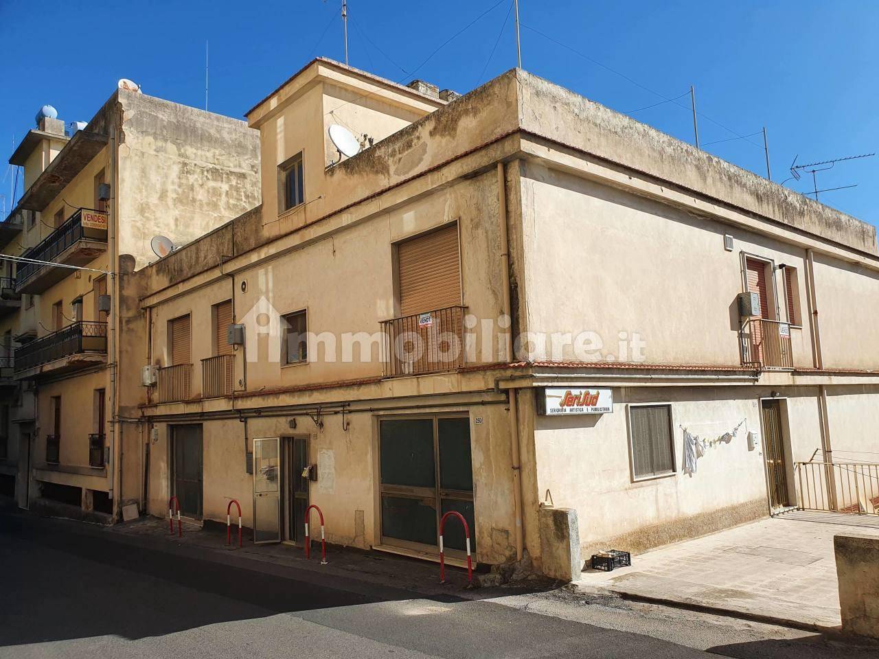 Quadrilocale via Fontana, Centro, Modica