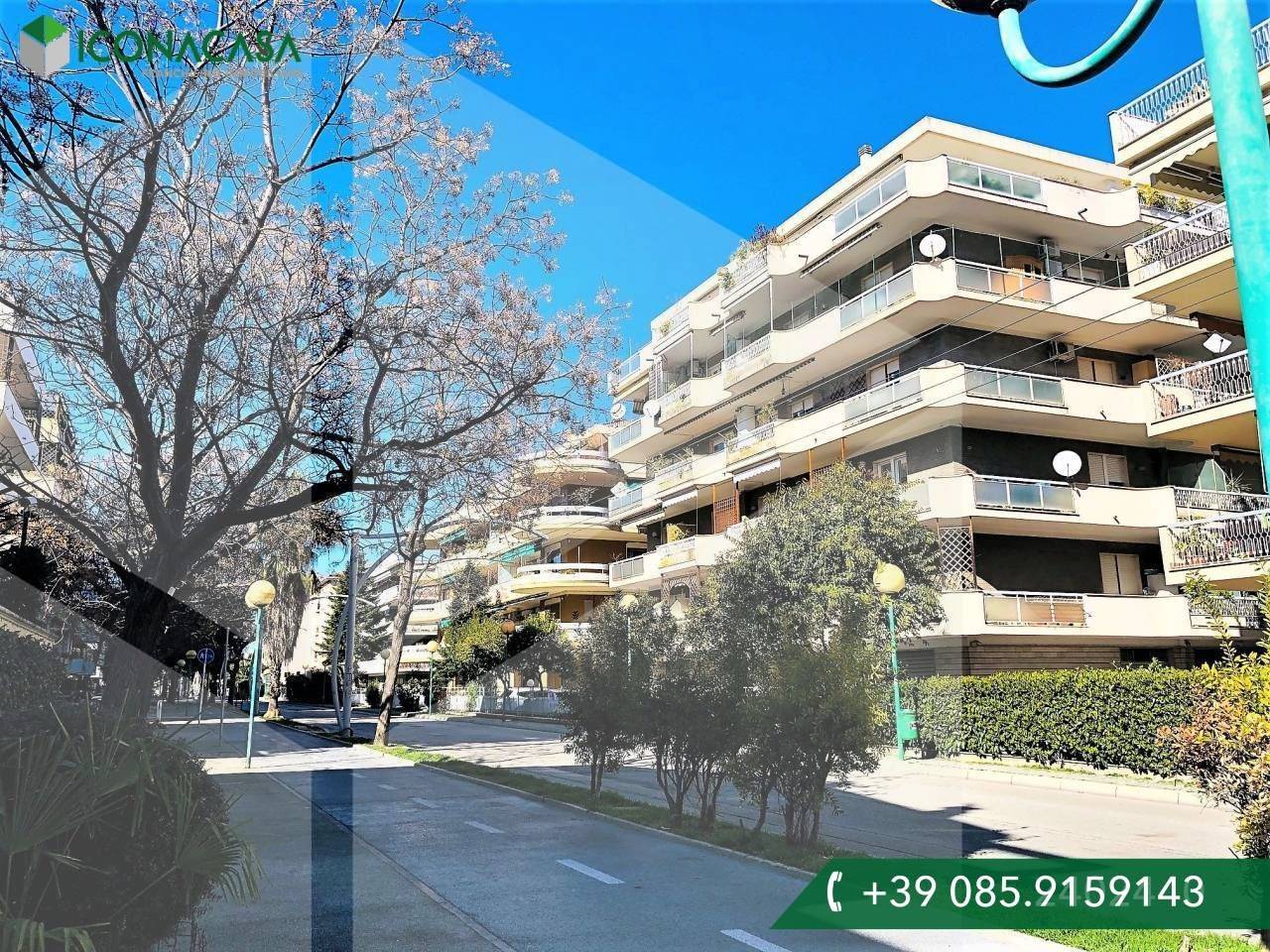 Quadrilocale viale John Fitzgerald Kennedy 107, Lungomare - Strada Parco, Pescara