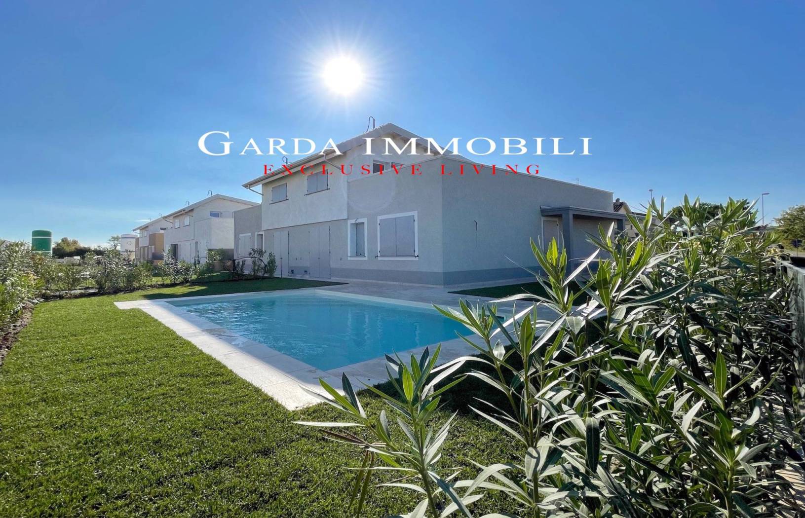 Villa bifamiliare via Antonio Pigafetta, Chiodi II, Sirmione