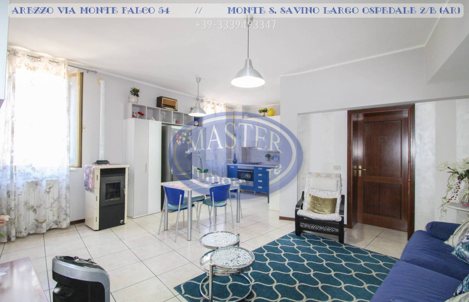 Trilocale buono stato, secondo piano, Centro, Foiano della Chiana