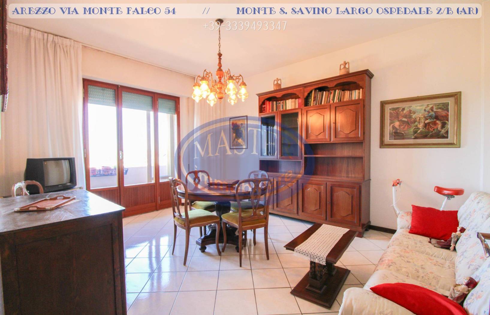 Appartamento buono stato, quinto piano, Centro, Foiano della Chiana