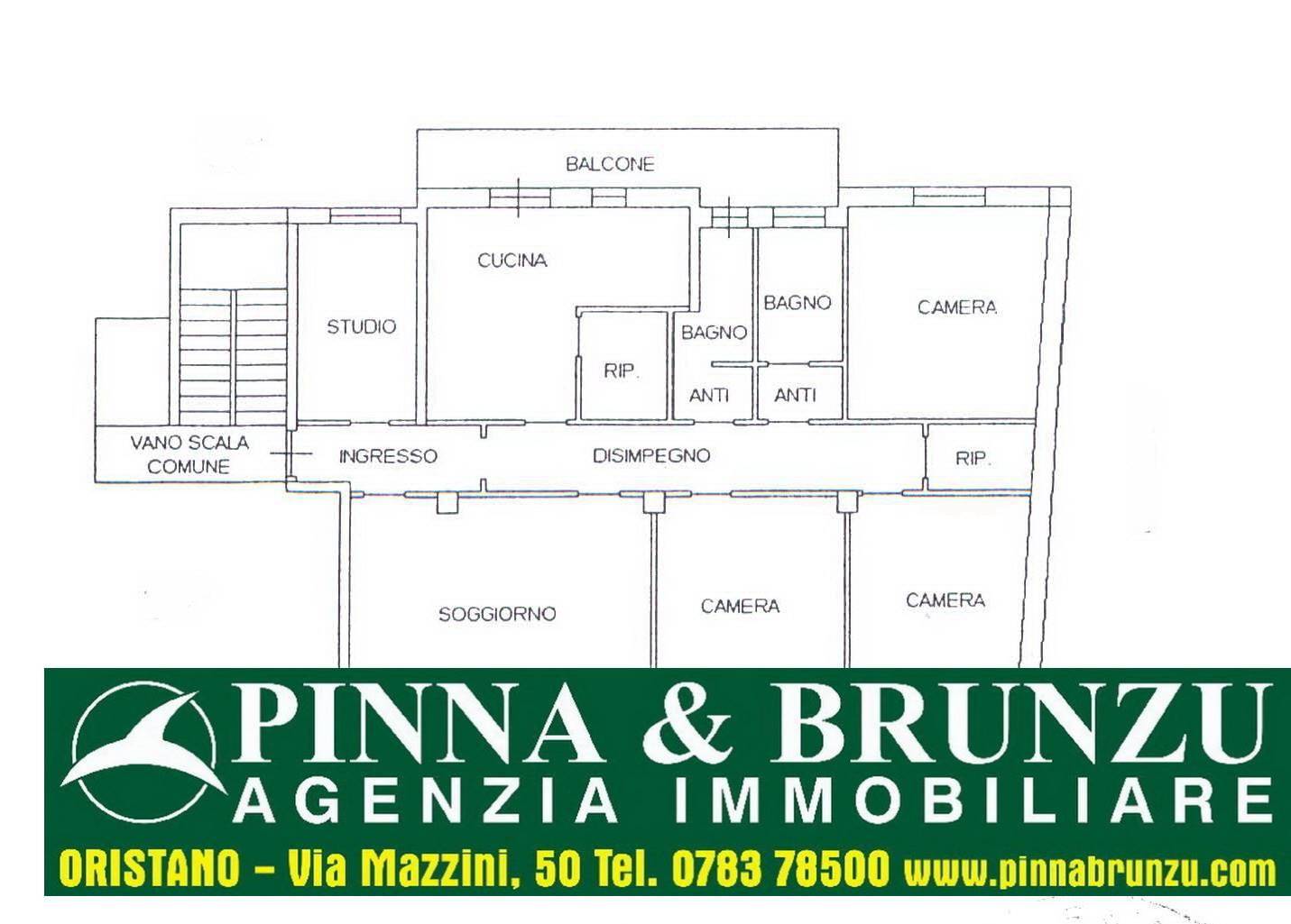 Appartamento via Busacchi, Centro, Oristano