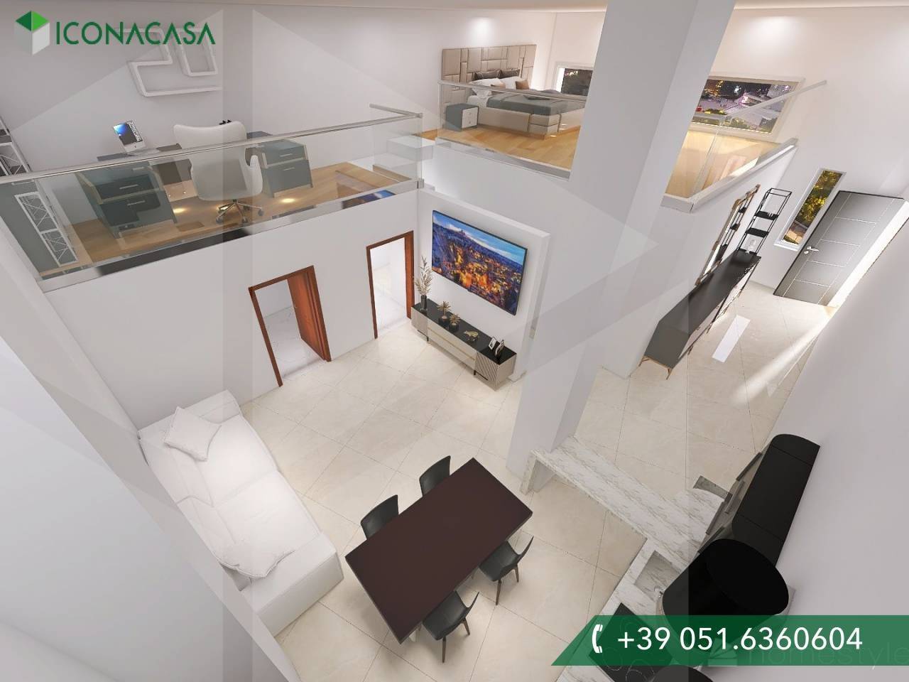 Loft, nuovo, ammezzato, Massarenti, Bologna