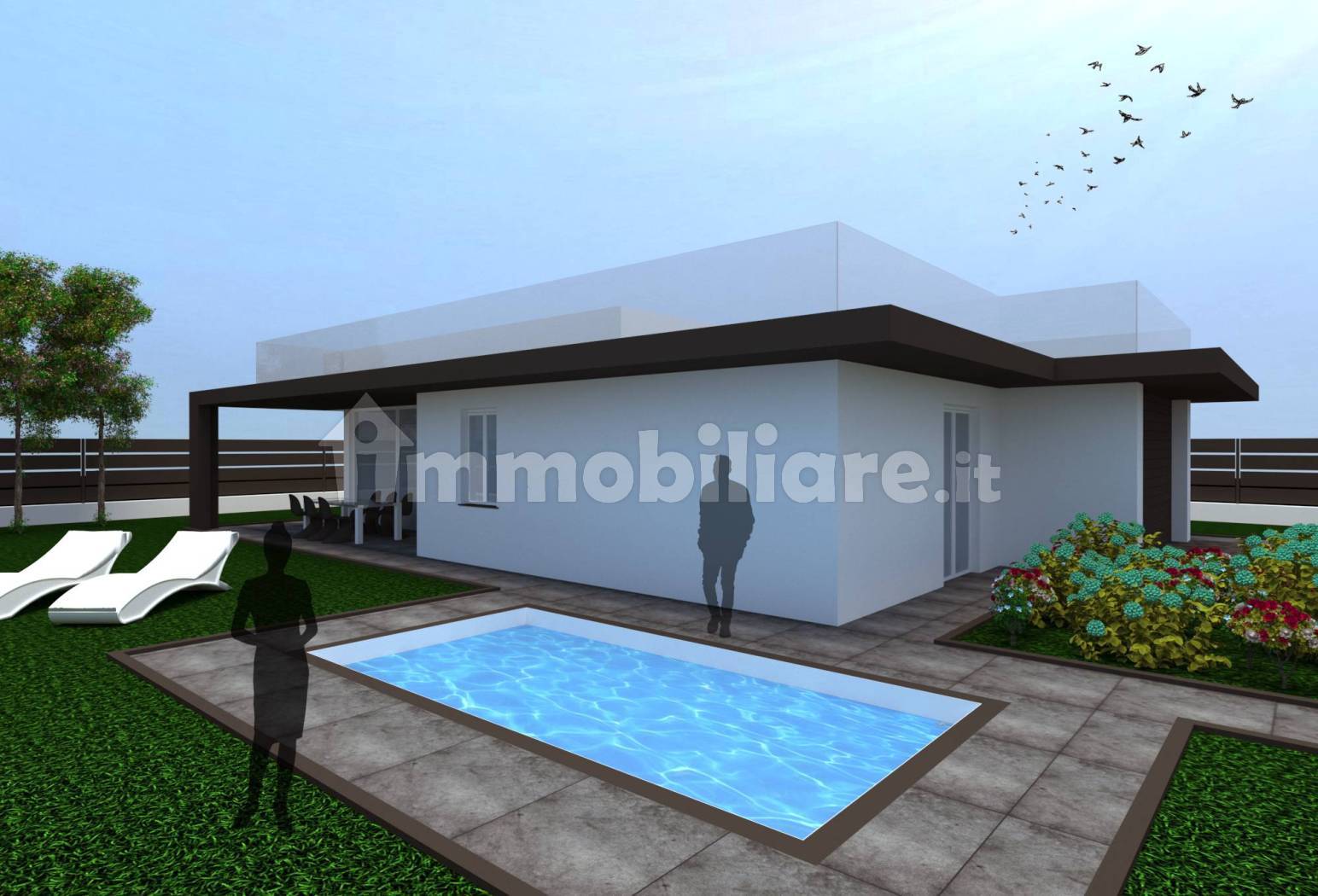 Villa unifamiliare via Luigi Verga 32, Cadorago Caslino Al Piano, Cadorago