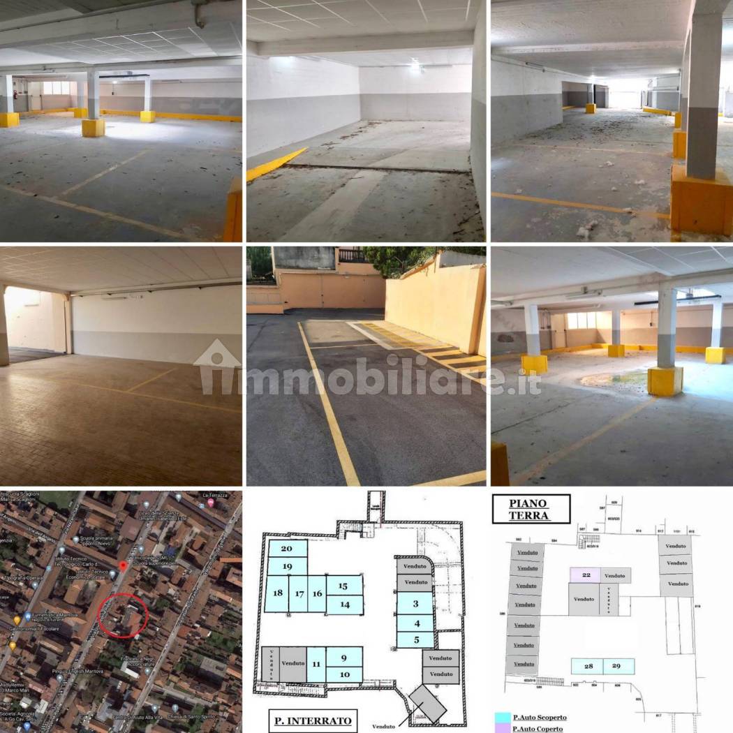 Posto auto - moto in Vendita