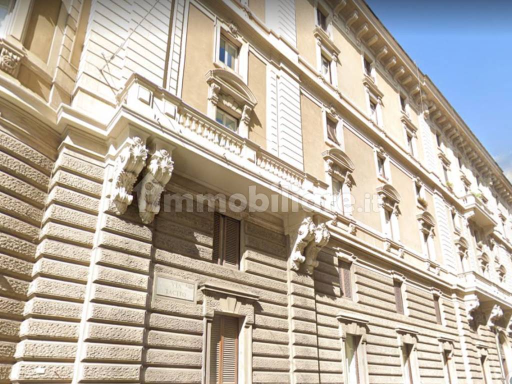 Asta per appartamento, via Tacito 41 Roma