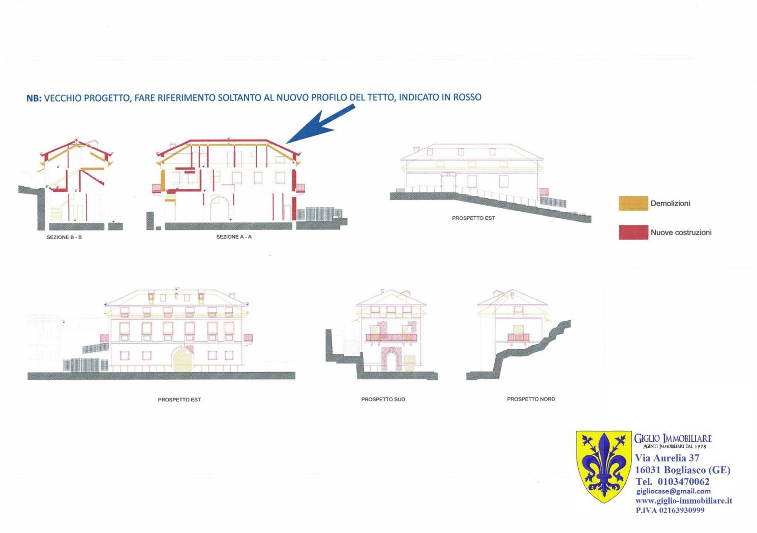 Palazzo - Edificio in Vendita