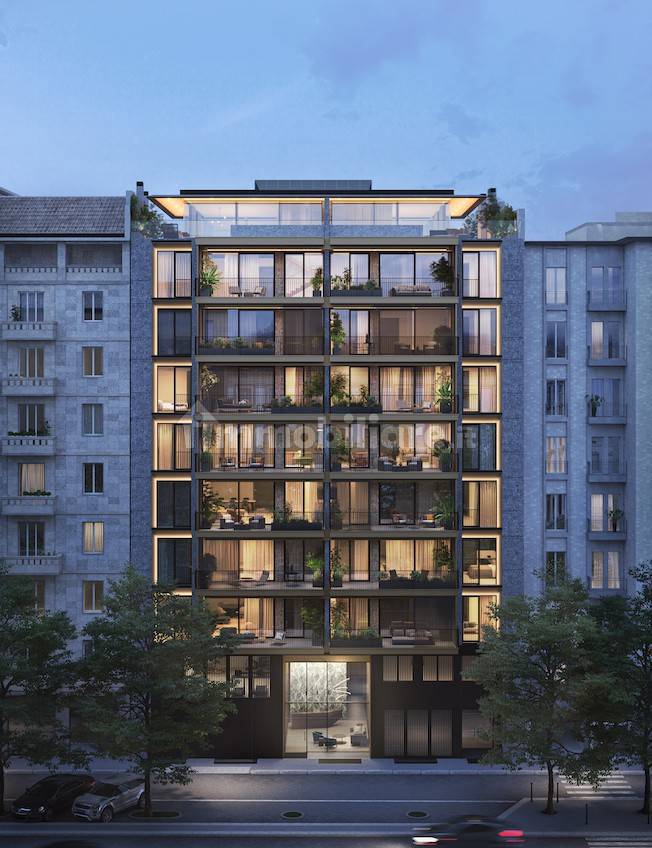 Appartamento via della Moscova 64, Moscova, Milano