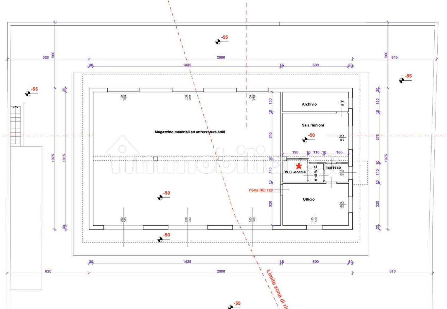 Capannone in Vendita