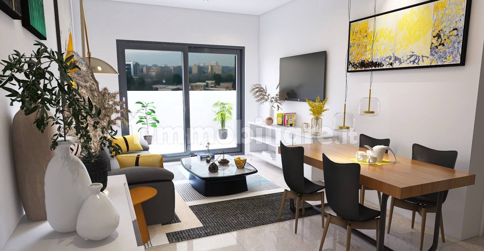 Bilocale via di Grotta Perfetta, Ardeatino - Montagnola, Roma