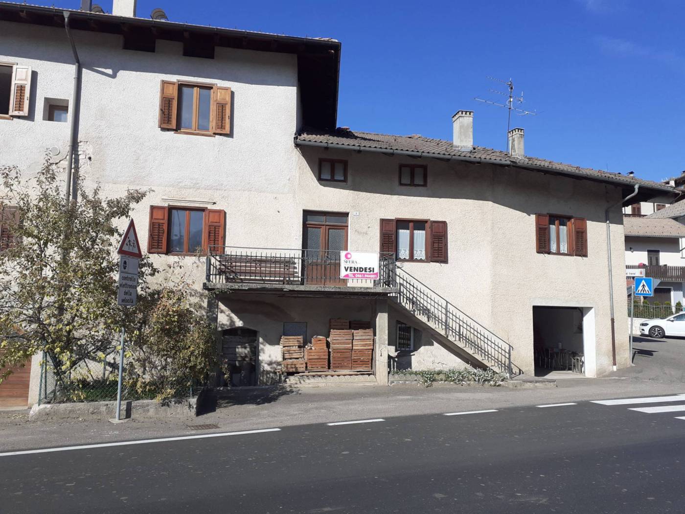 Trilocale frazione Casez, Casez, Sanzeno