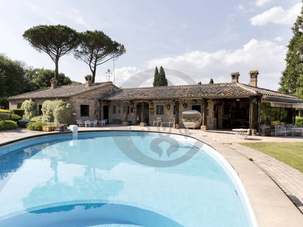 Vendita Villa unifamiliare in largo dell'Olgiata Roma. Nuova ...