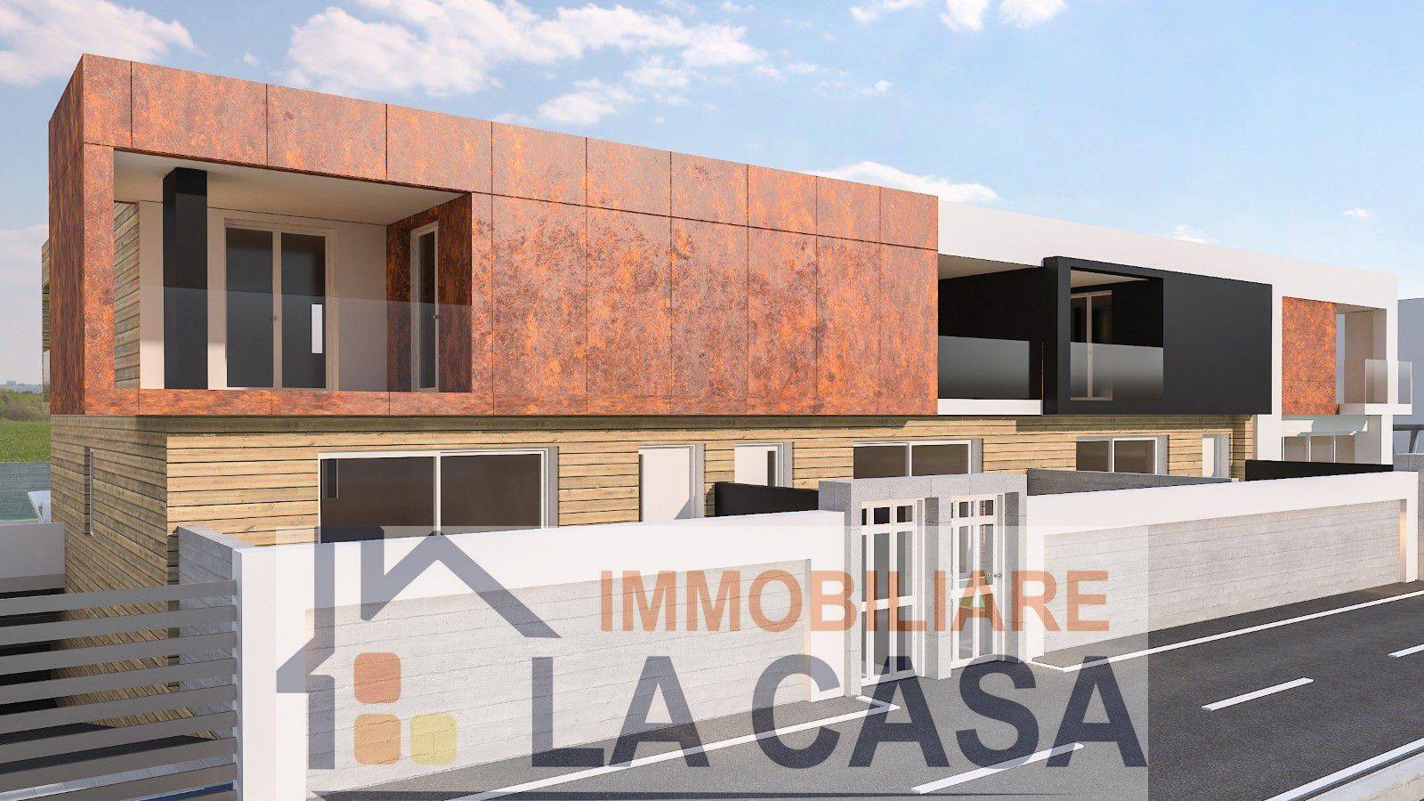 Villa unifamiliare viale della Libertà, Lusciano