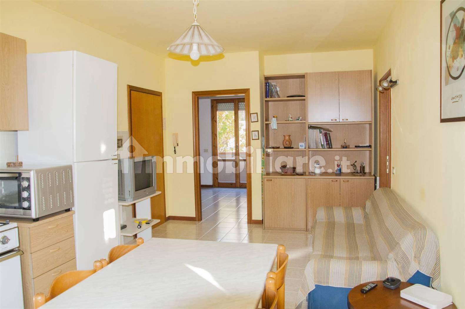 Quadrilocale ottimo stato, primo piano, Sant&#039;Andrea a Montecchio - Ginestreto, Siena