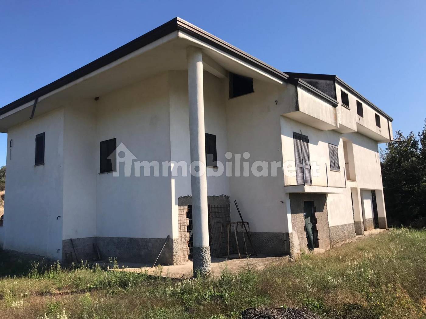 Villa unifamiliare via Giuseppe Giusti 4, Teano