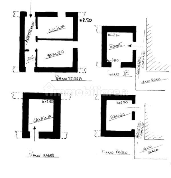Monolocale via Nesini 8, Centro, Grosio